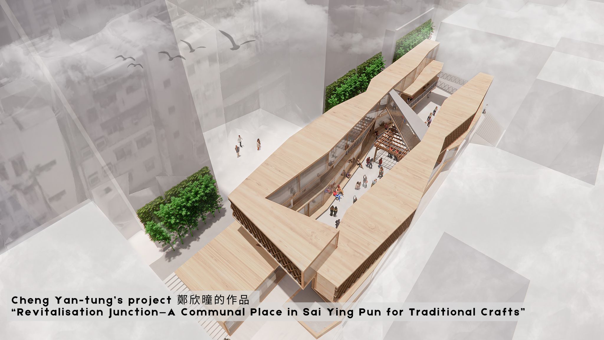 Three Design Students Recognised in Architecture MasterPrize 2024