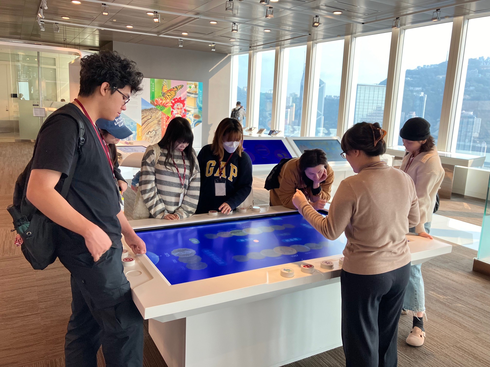 Hong Kong Monetary Authority Visit