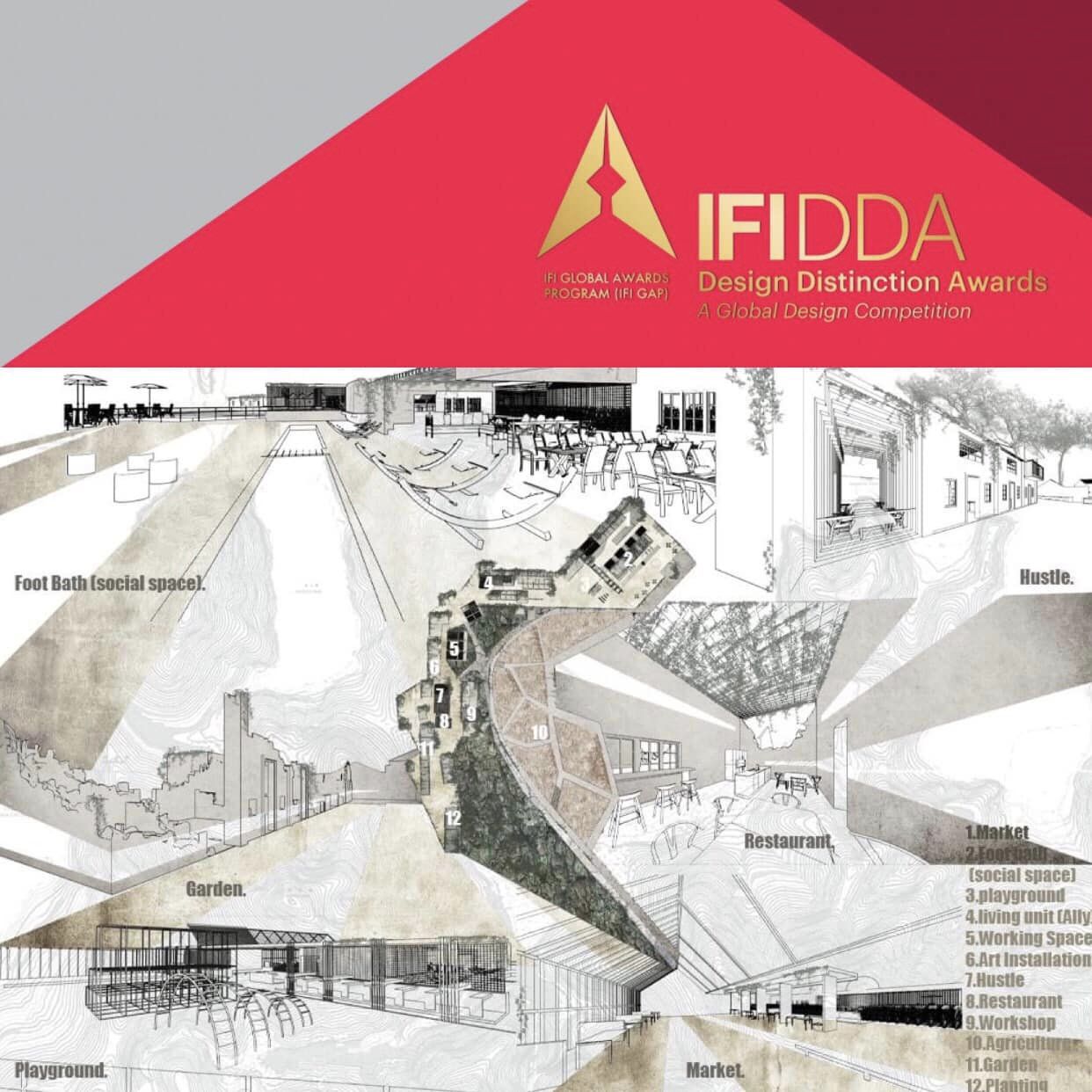 Environment and Interior Design Graduate Wins Bronze Award in IFI ...